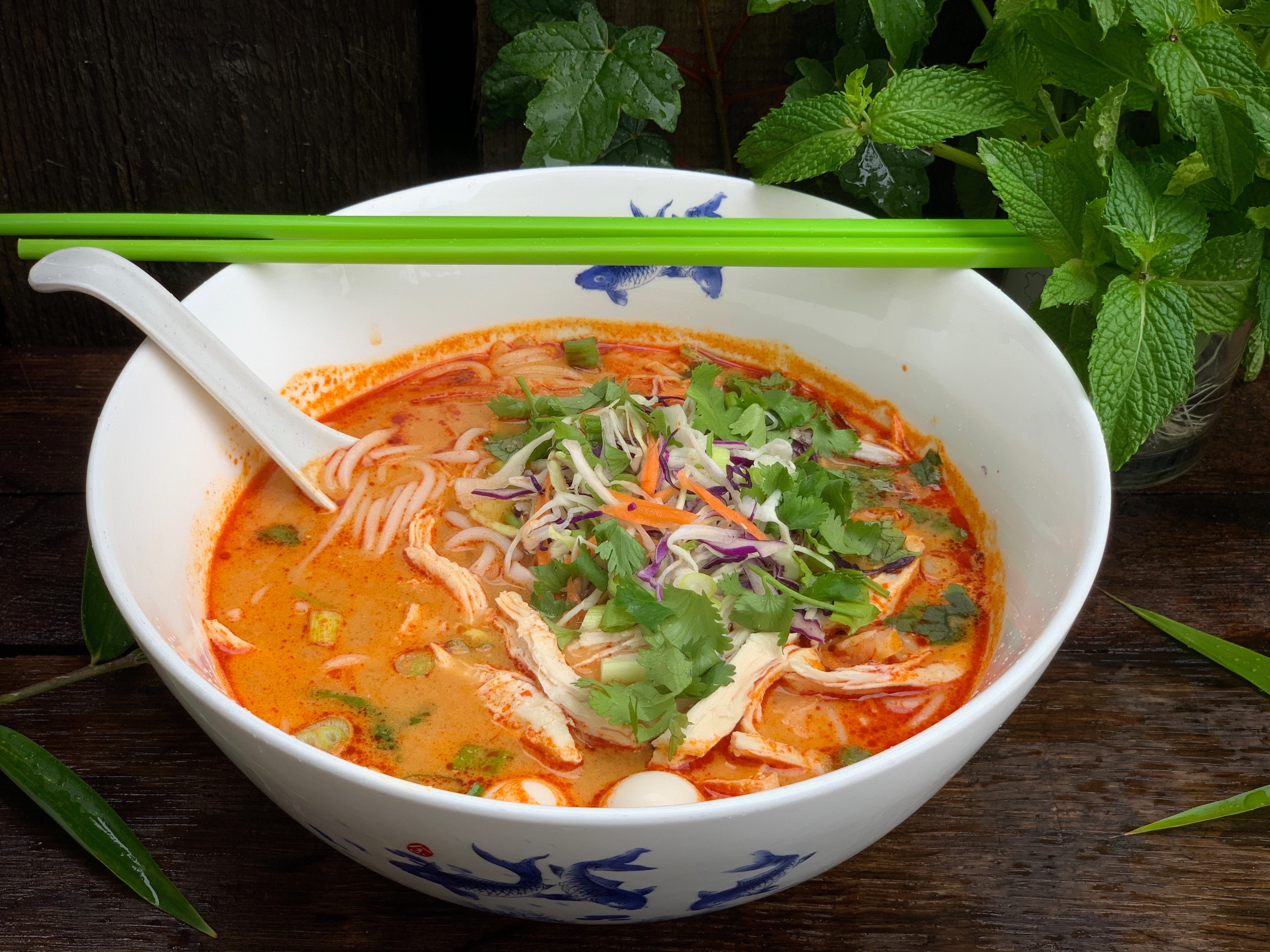 Portland's best khao poon - Featured in Portland Monthly - Khao Niew ...