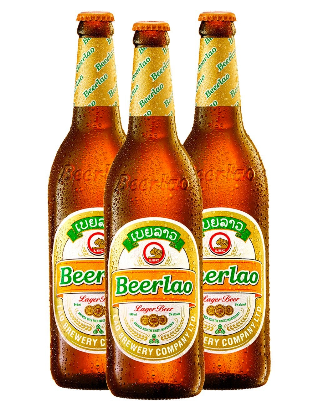 Beer Lao | Khao Niew - Lao Street Food